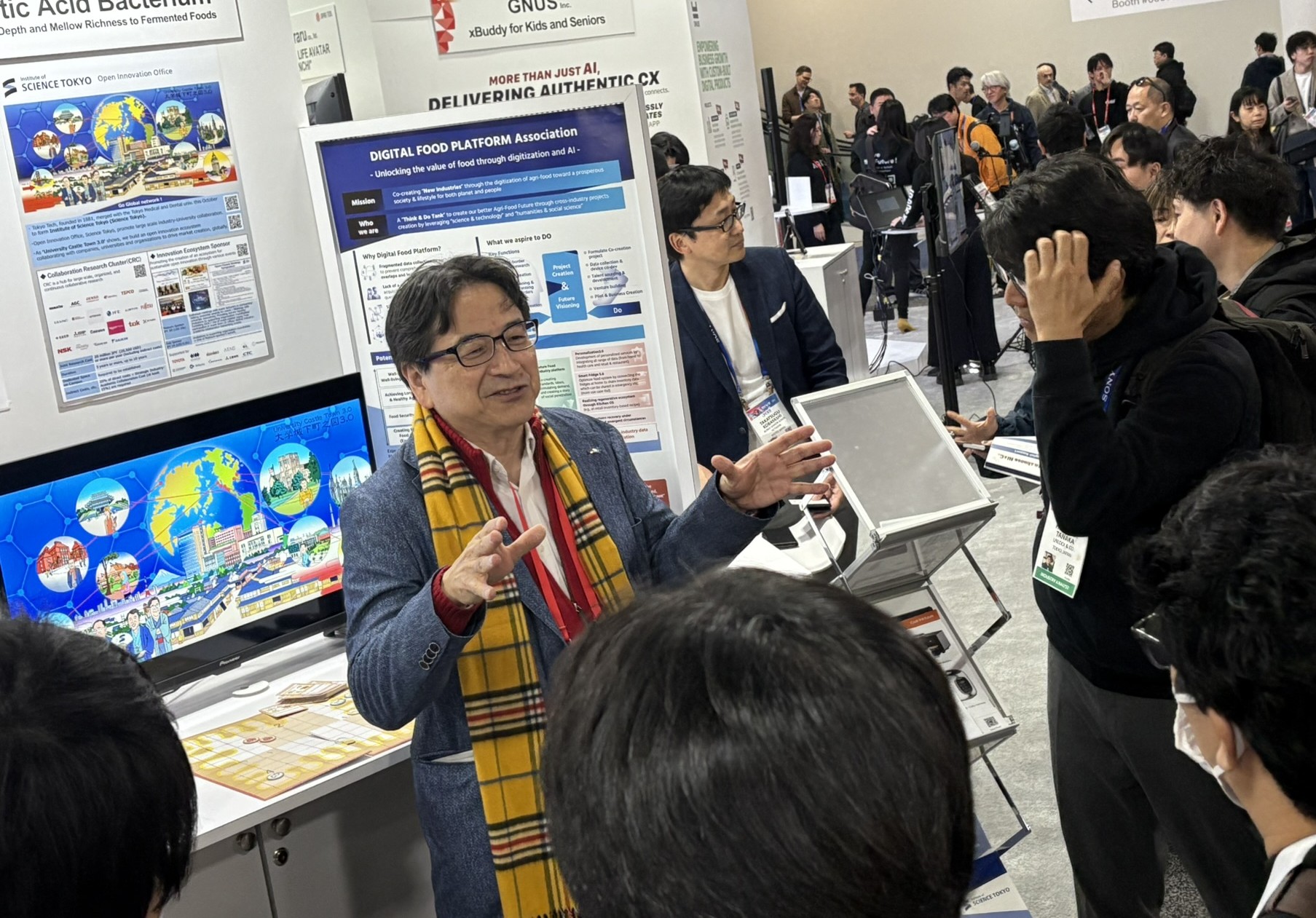 We exhibited at “CES2025 JAPAN TECH.” | Open Innovation Office, Center ...